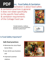 Microsoft Word - BBQ Sample Risk Assessment | PDF | Food Safety ...