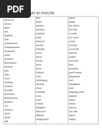 V N Adj Adv | PDF | Onomastics | Language Mechanics