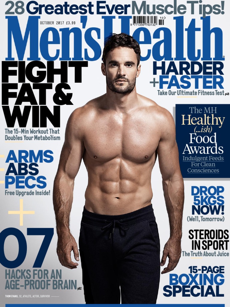 Men's Health Magazine UK Issue 2017 | PDF | Physical Fitness | Strength ...