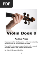 Suzuki Violin 12-Week Lesson Plan KC-MMTC | PDF | Violin | Music Education