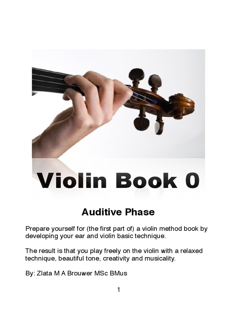 Violin Book 0 PDF | PDF | Violin | String Instruments