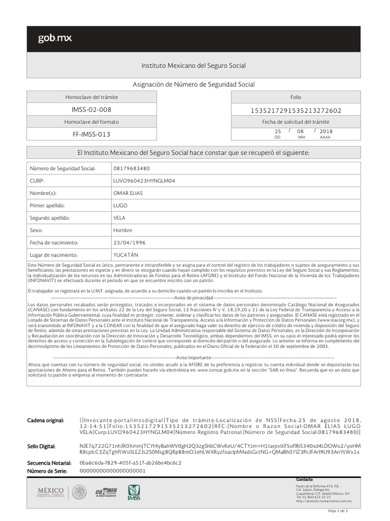 Imms | PDF | Privacidad de la información | Gobierno