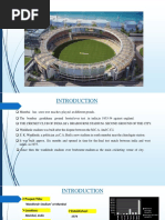 Wankhede Stadium Seating and Layout Guide | PDF | Cricket