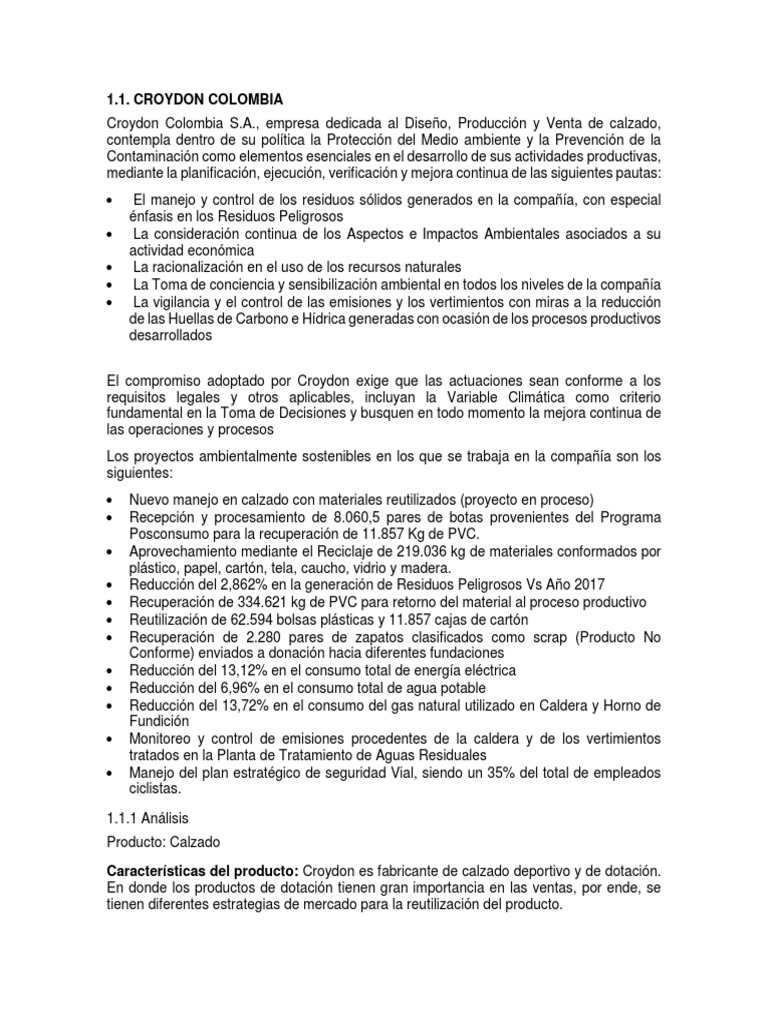 Croydon Desa | PDF | Residuos | Reciclaje