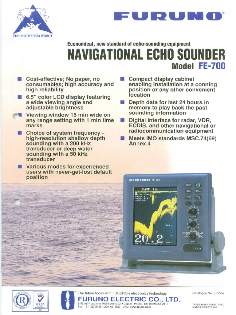 Echo Sounder PDF | PDF