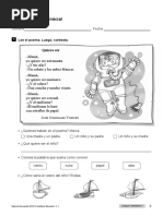 Lengua 3o Recurso 3 Ficha El Sonido G Suave 17marzo 2020 | PDF