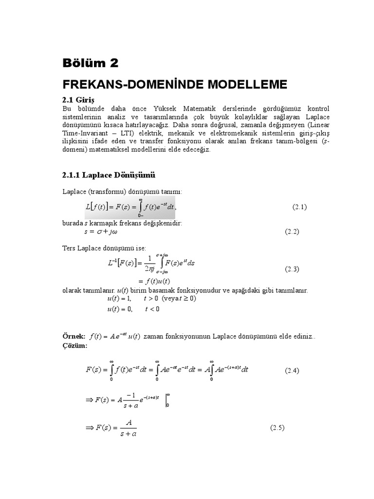 Laplace | PDF