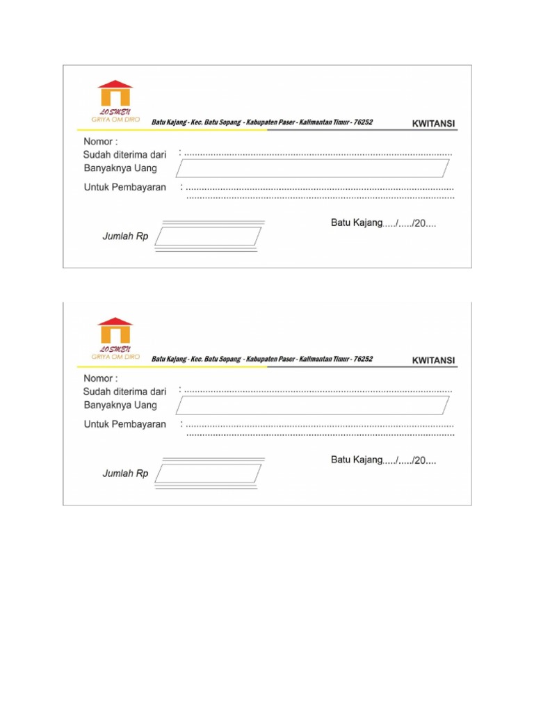 Contoh Nota Penginapan | PDF