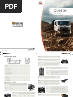 Spesifikasi Fuso FN 527 ML (6X4) 220 PS | PDF