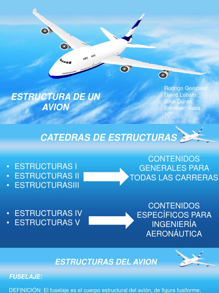 Aviacion | PDF | Fuselaje | Avión