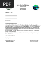 Remedial Letter | PDF