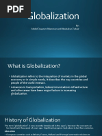 Introduction To Globalization PPT | PDF | Globalization | International ...