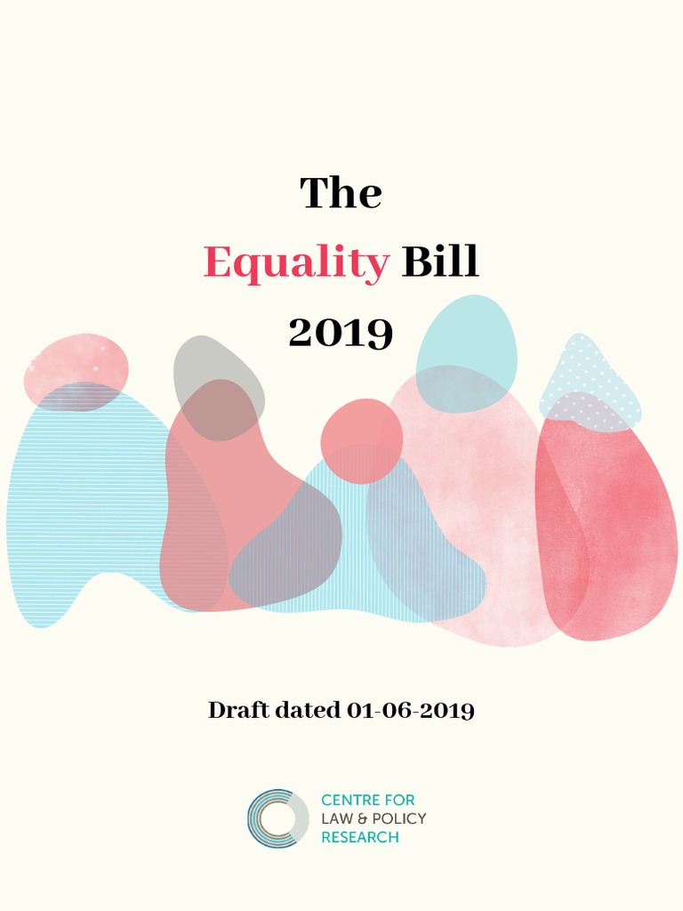 Equality Bill 2019 4 | PDF | Discrimination | Gender