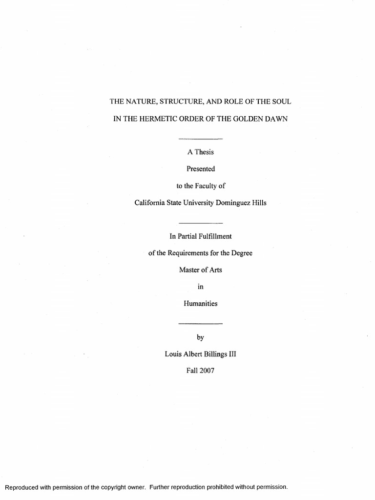 The Nature Structure and Role of The Sou PDF | PDF | Western ...