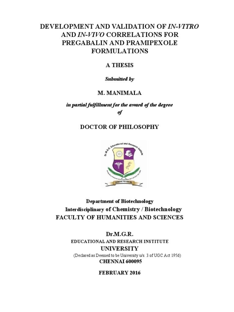 Manimala M PDF | PDF | Mass Spectrometry | Liquid Chromatography–Mass ...
