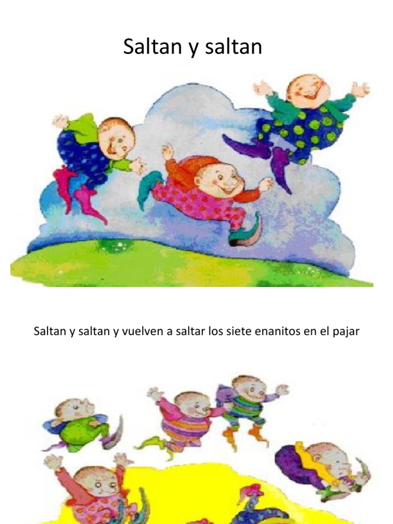 2.saltan y Saltan | PDF