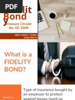 New List of Bonded Officials Form | PDF