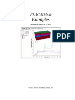 FLAC3D 5.0 Manual 101 | PDF | 3 D Computer Graphics | Fluid Dynamics