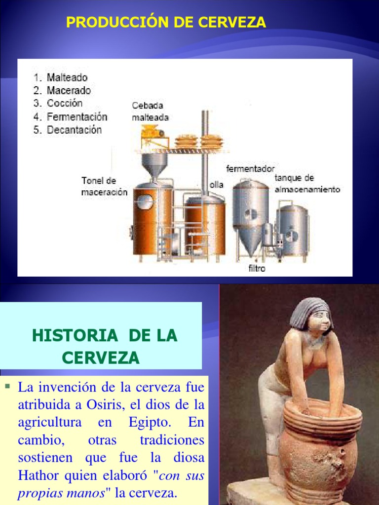 Cerveza 1 | PDF | Cebada | Cerveza