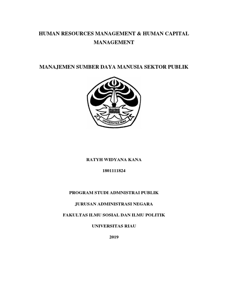 Human Resources Management | PDF