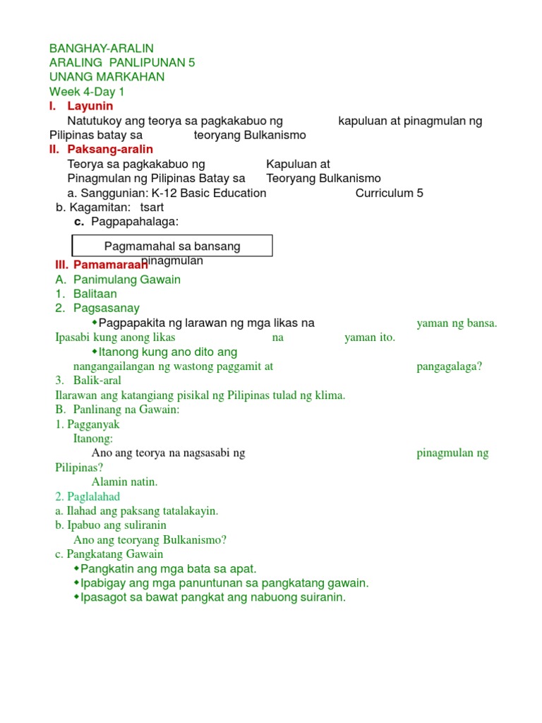 Ap 5 First Grading | PDF