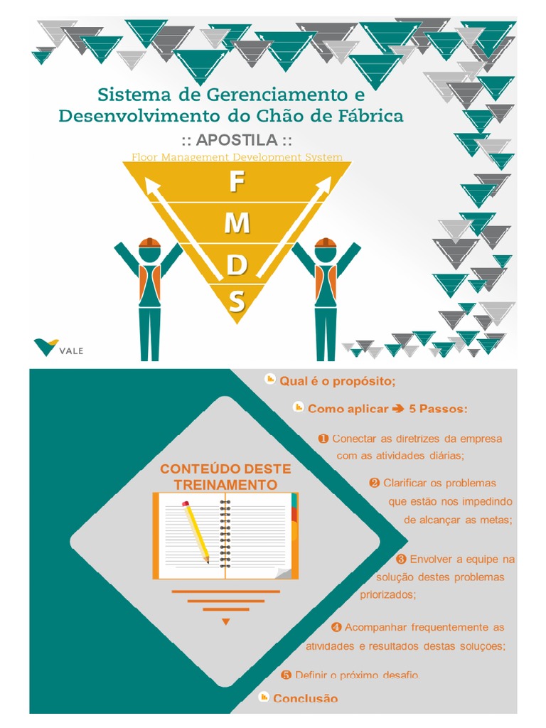 Apostila FMDS | Download grátis PDF | Tempo | Business