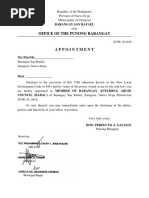 Resolution On The Appointment of Barangay Tanods | PDF | Justice ...
