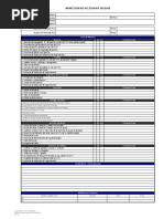 Check List Pulidor | PDF