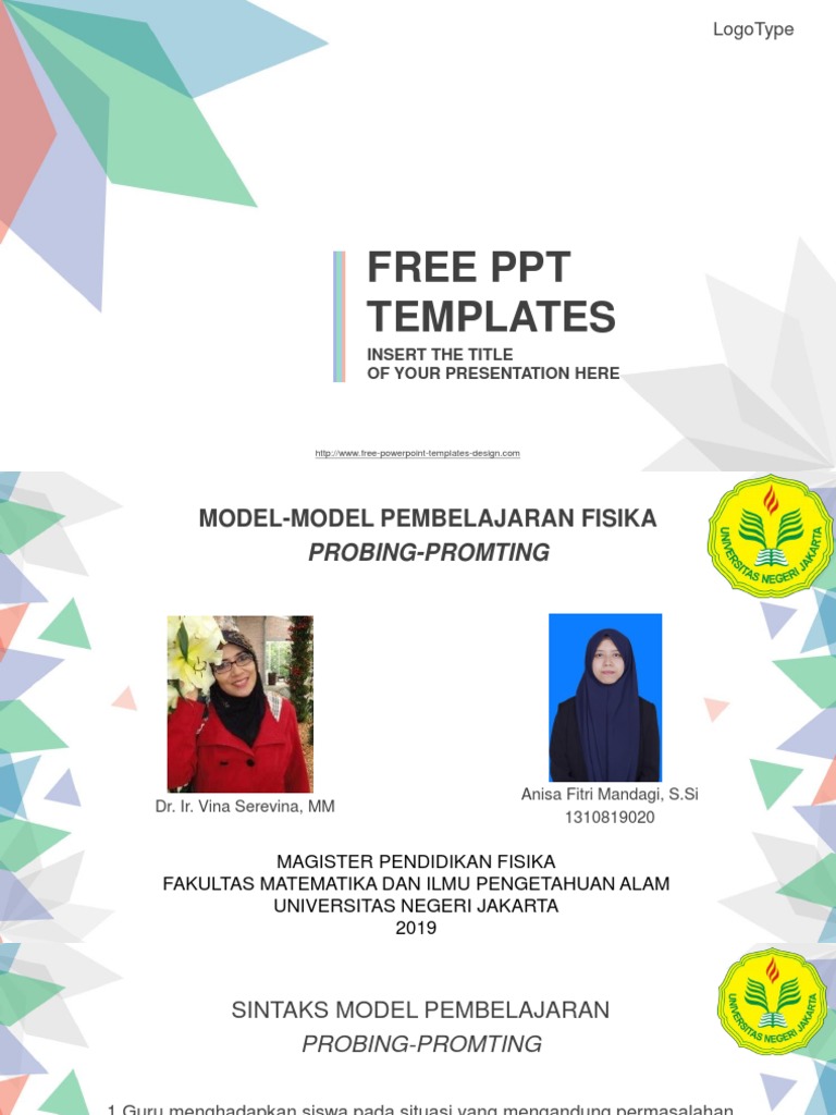 A Concise Model for Teaching Physics Using the Probing-Prompting Method ...