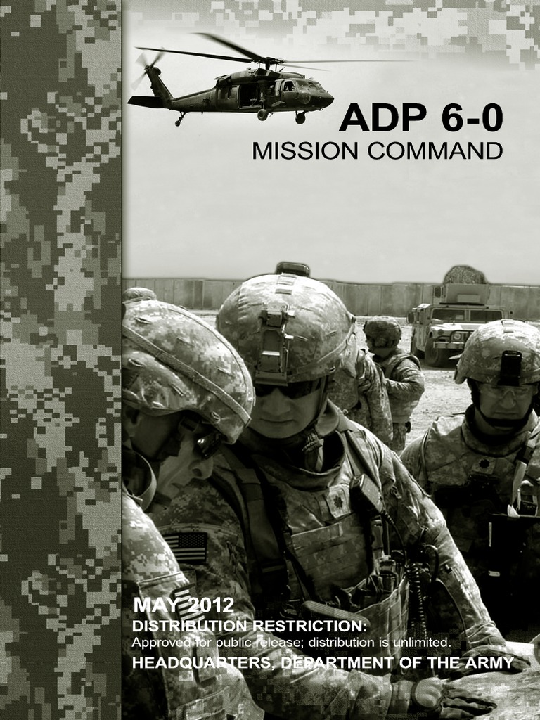 MI SSI ON Command: Headquarters, Department OF THE Army | PDF | Command ...