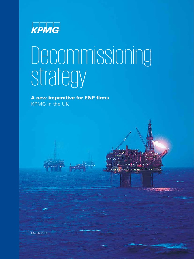 Decommissioning Strategy | PDF | Sales | Limited Liability Partnership