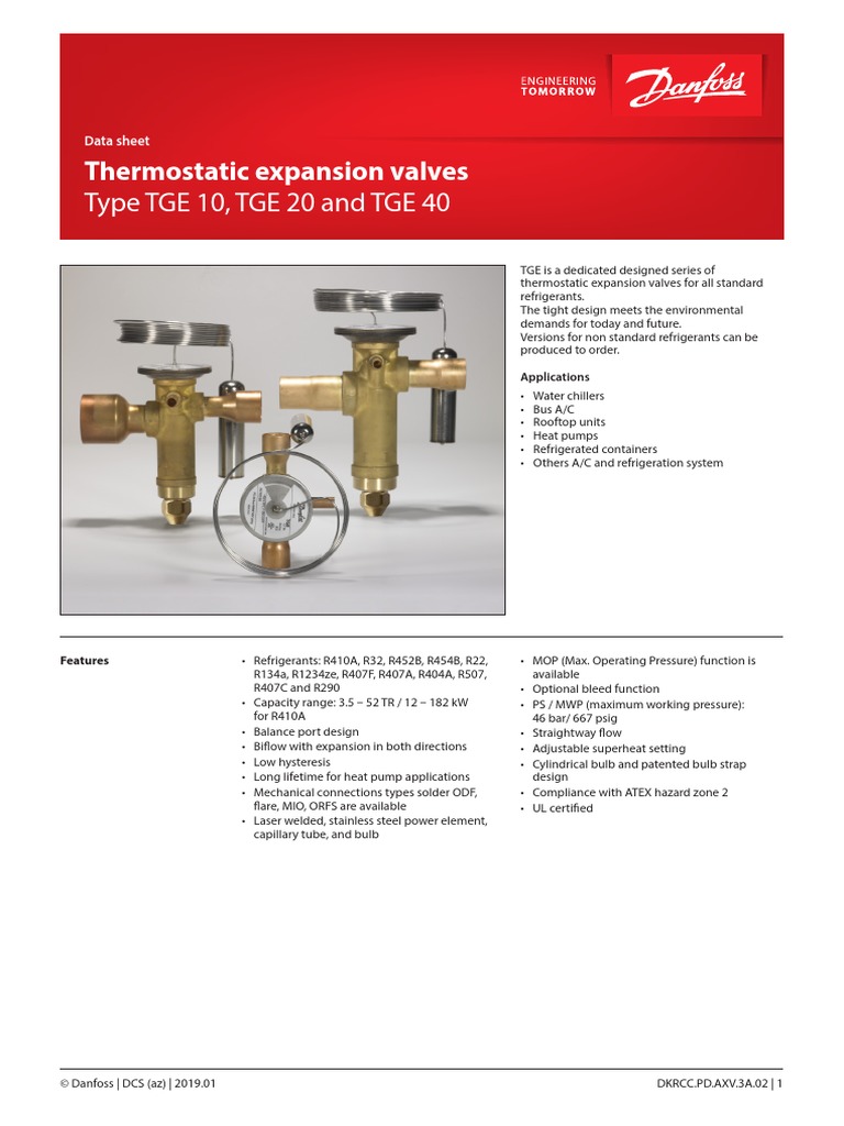 Valvulas Danfoss | PDF | Heat Pump | Air Conditioning