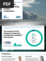 VLSFO | PDF | Fuel Oil | Chemistry