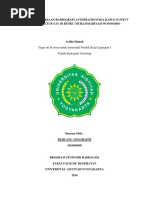 Teknik Radiografi Antebrachi AP dan Lateral | PDF