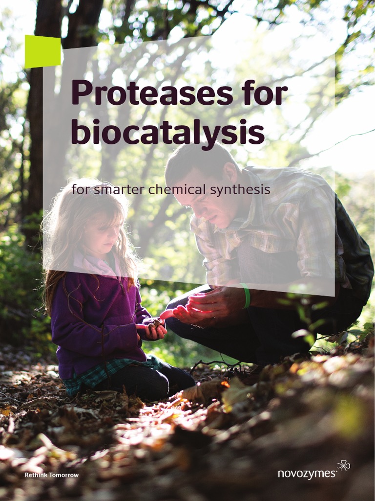 Proteases For Biocatalysis: For Smarter Chemical Synthesis | PDF | Protease | Trypsin