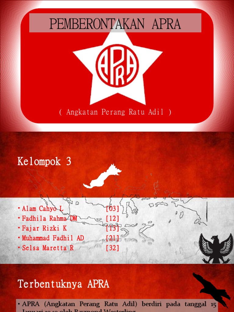 Pemberontakan APRA: Westerling dan Dampaknya | PDF