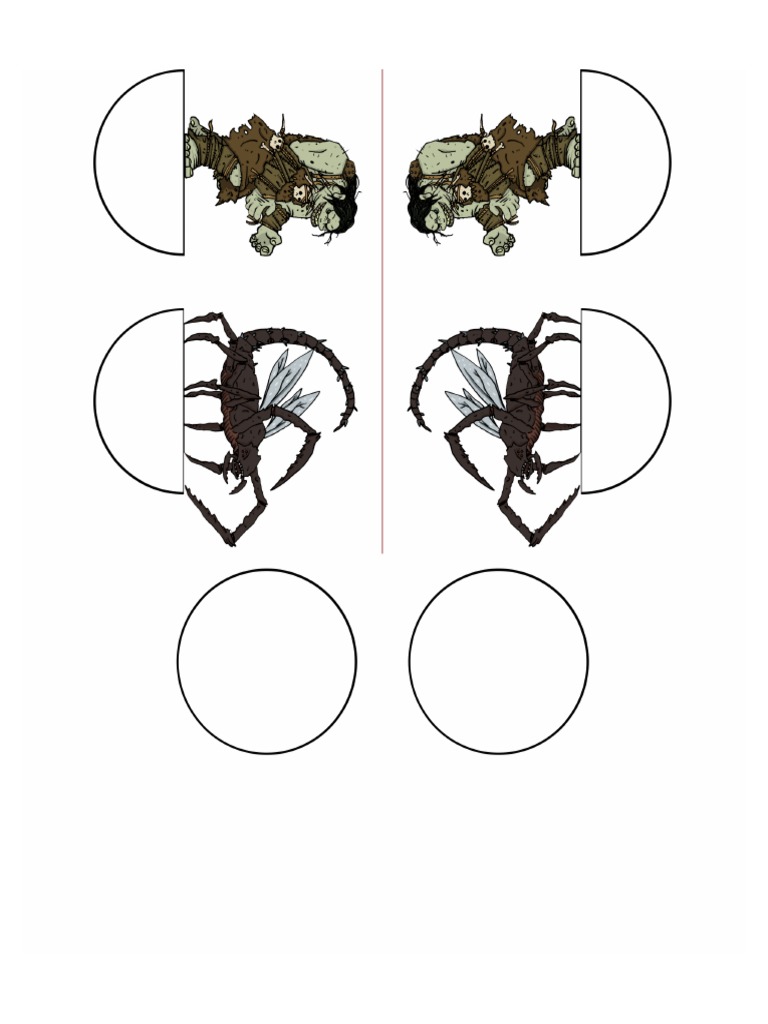 Pathfinder Paper Minis - Adventure Path 19 - Howl of The Carrion King ...