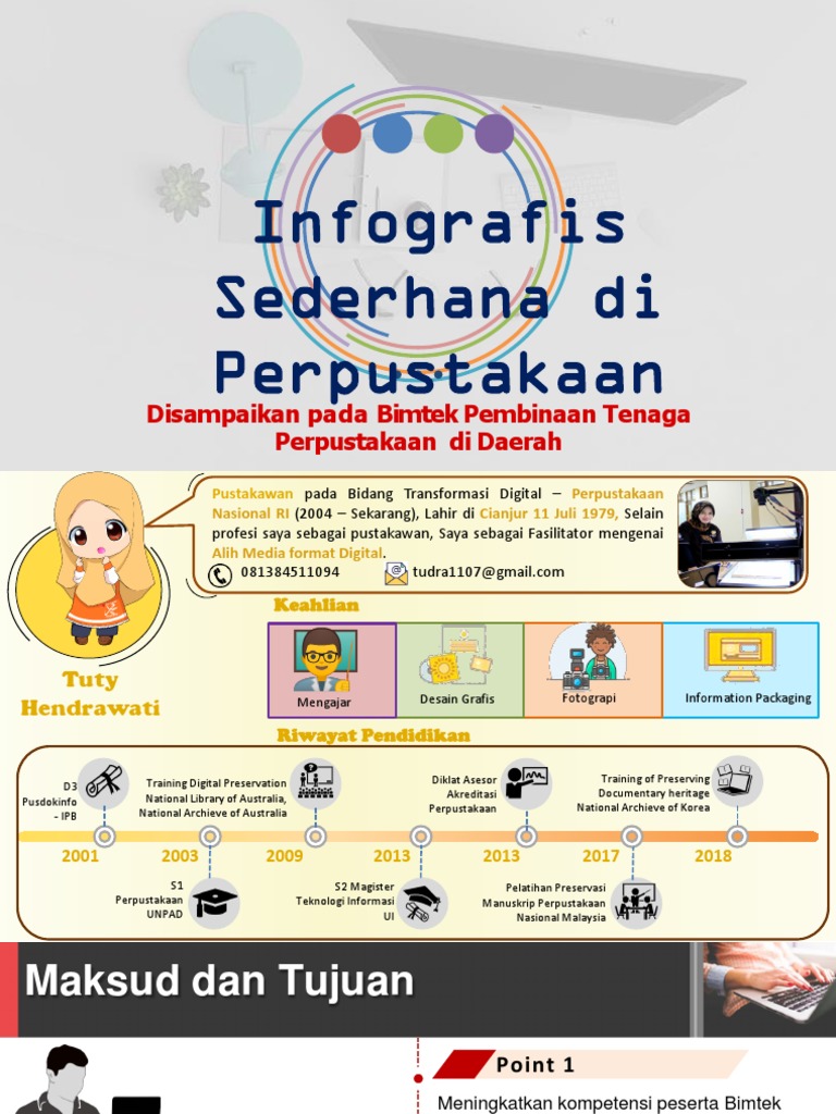 01 Infografis-Materi | PDF | Komputer