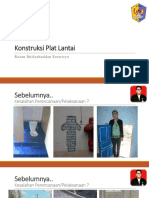 Jenis dan Fungsi Slab Beton dalam Konstruksi | PDF