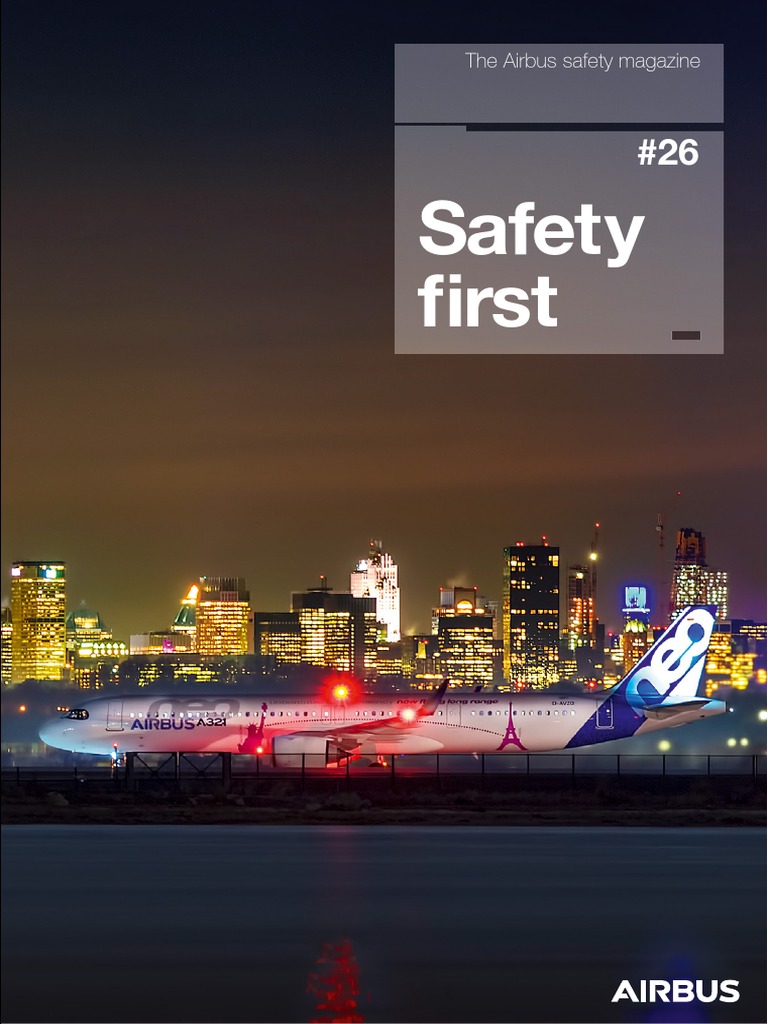 Airbus Safety First Magazine 26 PDF | PDF | Airspeed | Aircraft