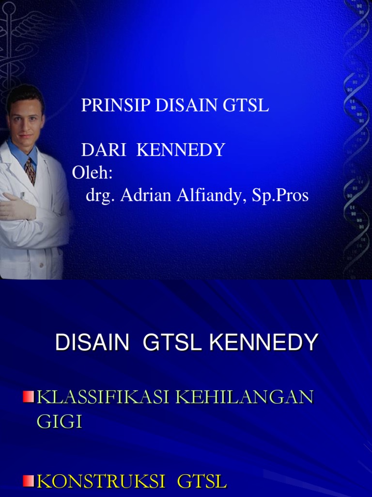 Prinsip Desain GTSL Kennedy | PDF