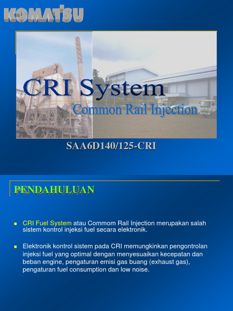 CRI System | PDF