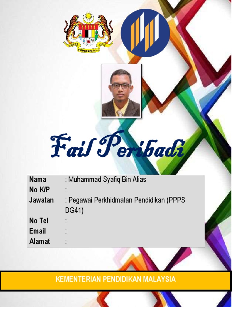 Fail Peribadi | PDF
