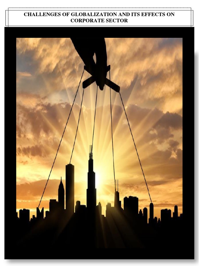 Challenges of Globalization | PDF | Franchising | Globalization