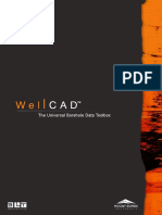 Wellcad Tutorial | PDF | Computer File | File Format