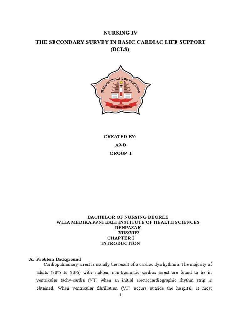 Secondary Survey | PDF | Cardiopulmonary Resuscitation | Medicine