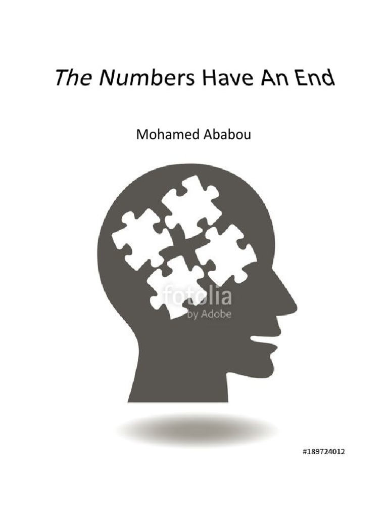 The Numbers Have an End: A Theory | PDF | Logic | Teaching Mathematics
