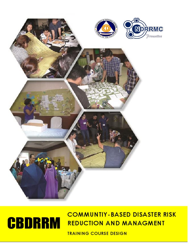 CBDRRM Training Course Design | PDF | Emergency Management | Community