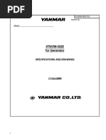 Yanmar Fault Codes List | PDF