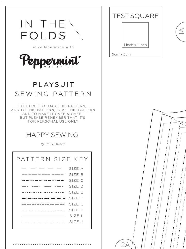 It's A Pattern From Peppermint Mag | PDF | Crafts | Textile Arts